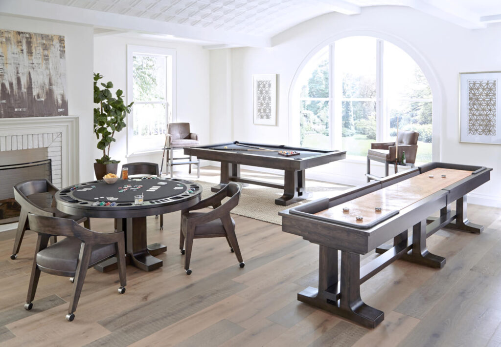 Atherton pool table - California House - Greater Southern