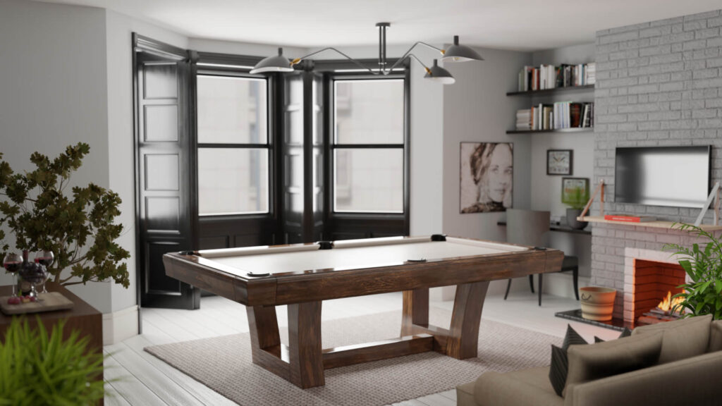 City Pool Table - California House - Greater Southern