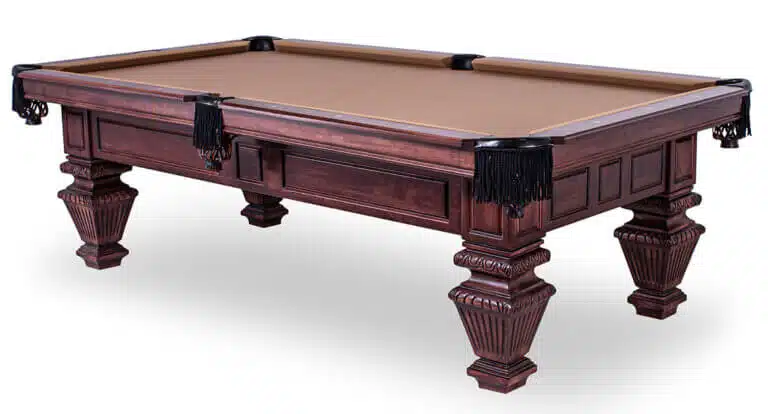 Black Wolf Pro Pool Table / Brunswick