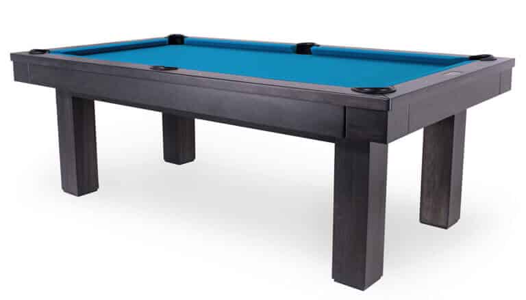 Fusion pool table-brushed stainless steel - Aramith - Greater Southern