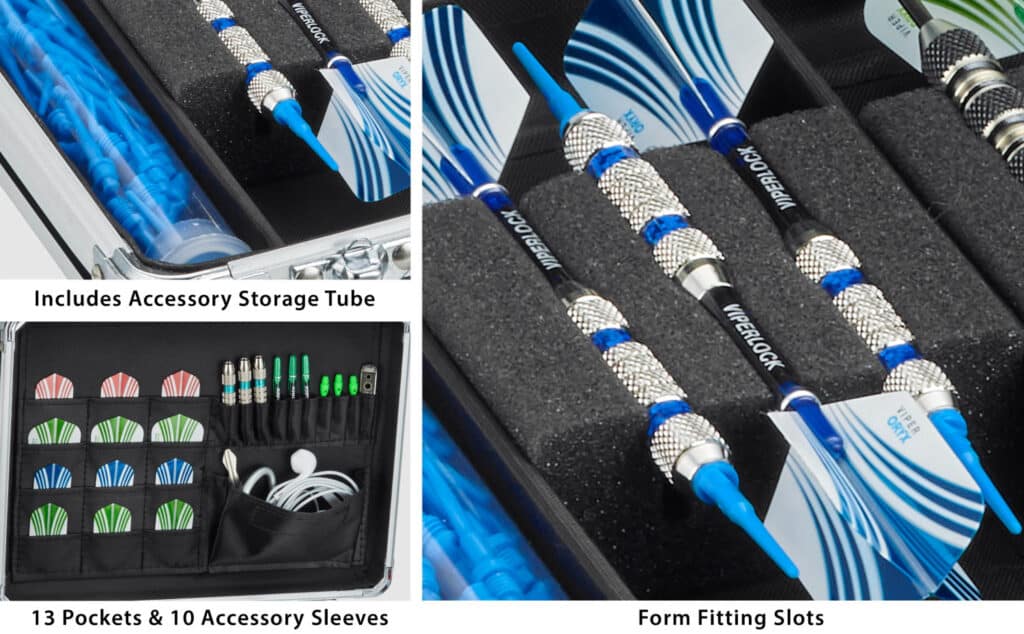 Legion Dart Case - Casemaster Darts - Greater Southern