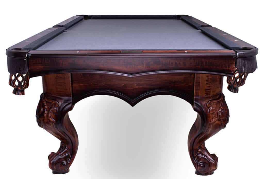 Serpentine pool table - AE Schmidt Pool Tables - Greater Southern