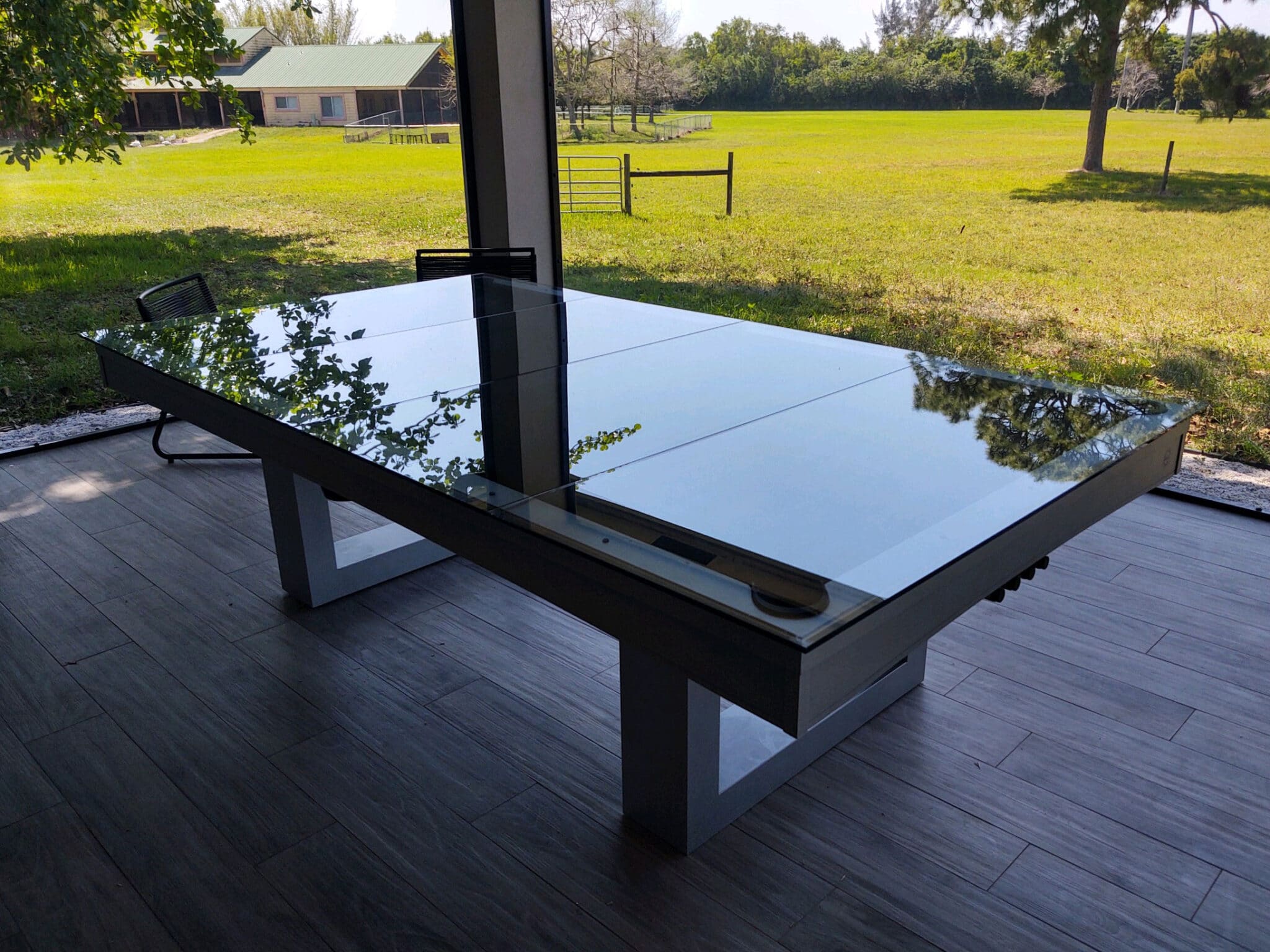 Outdoor All Weather Pool Tables Buy Outdoor Pool Table Malibu Nights