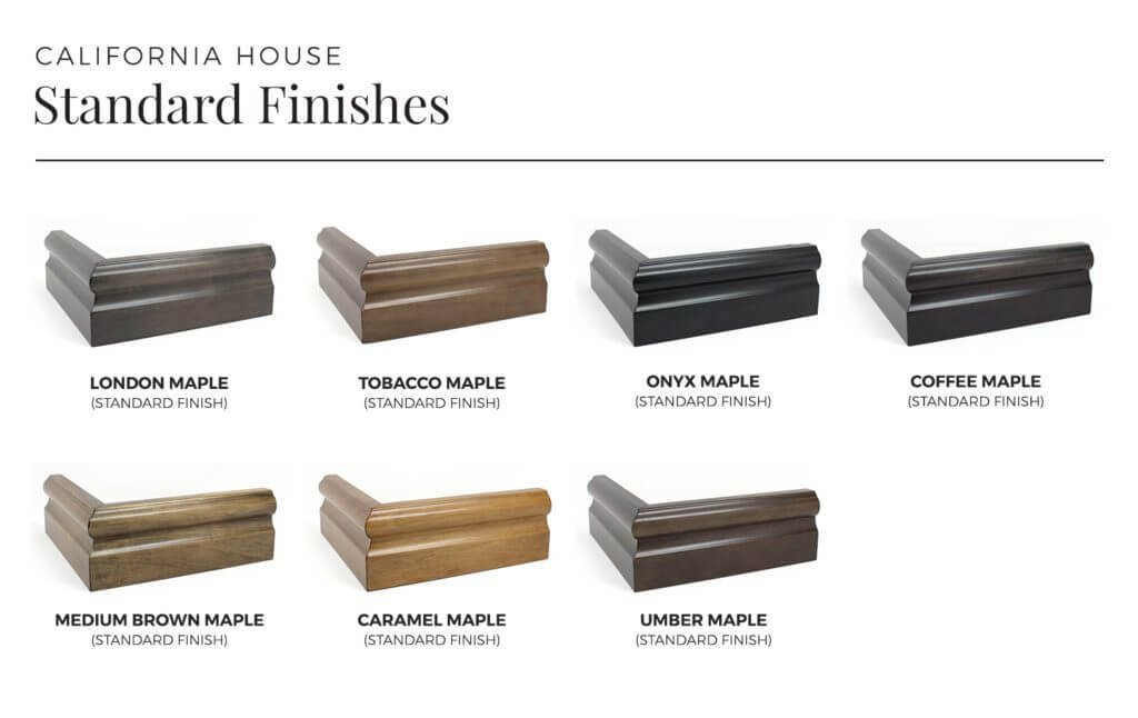 California House Finish Options - Greater Southern