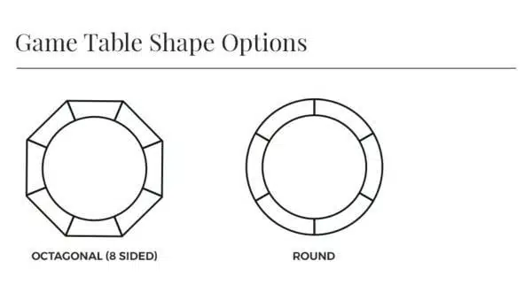 Loft Reversible Top Game Table - Greater Southern