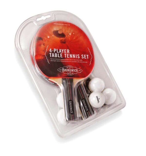 Brunswick 4-Player Table Tennis Set / Greater Southern