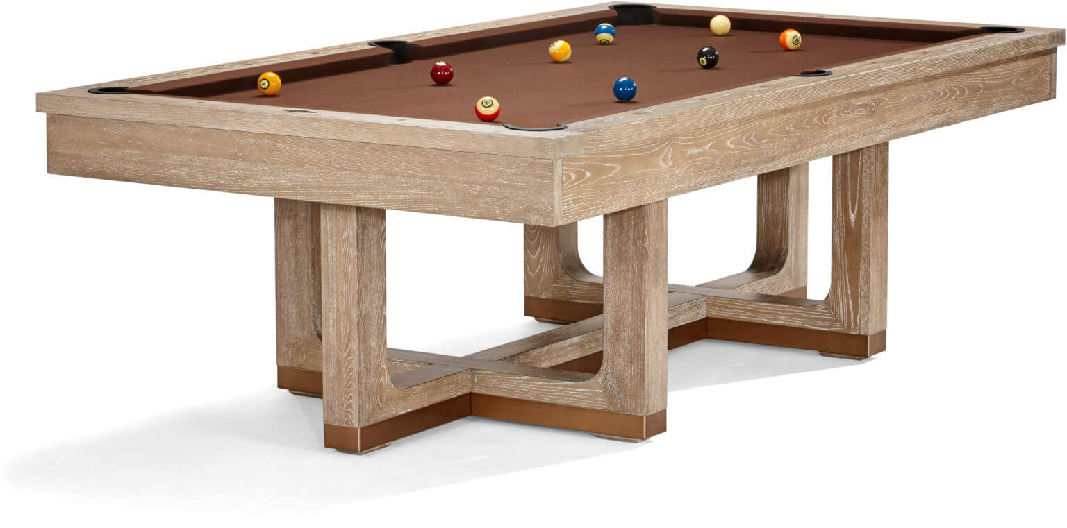 Black Wolf Pro Pool Table / Brunswick