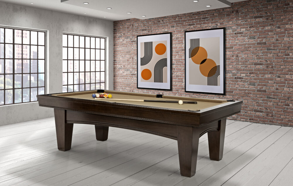 Winfield pool table - Brunswick billiards - Greater Southern