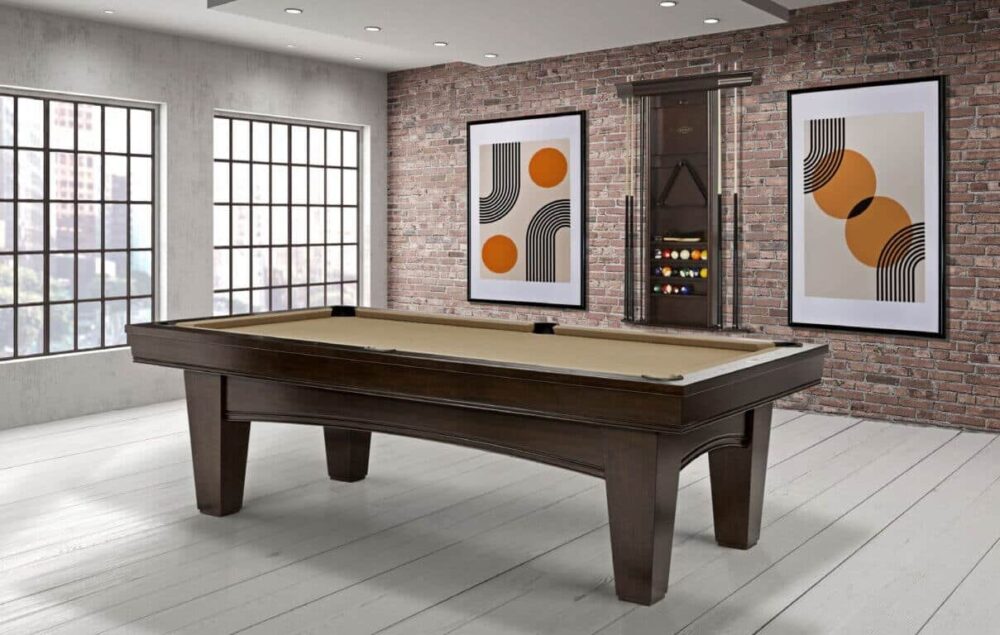Winfield pool table - Brunswick billiards - Greater Southern