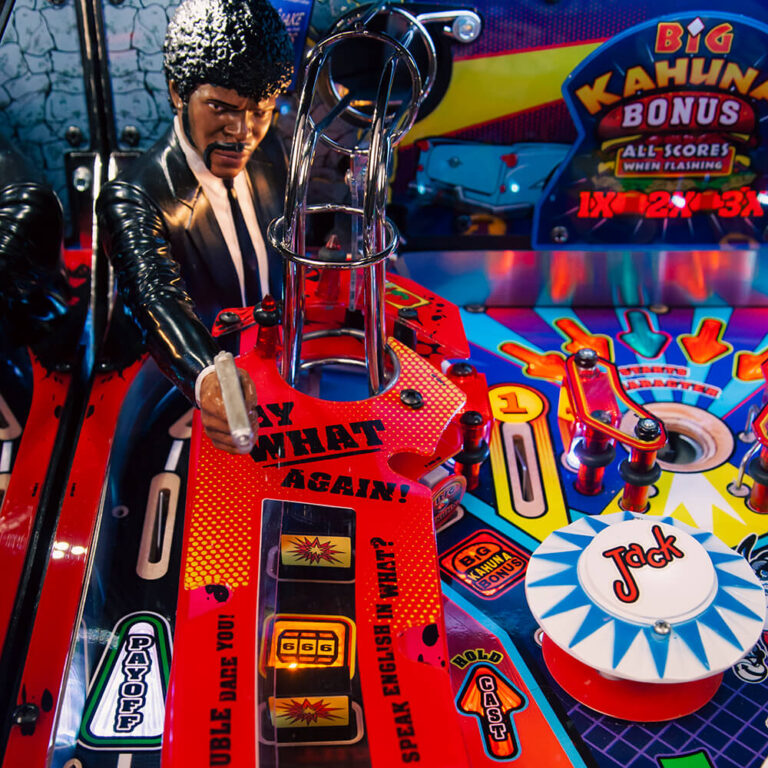 Pulp Fiction Special Edition Pinball Machine - Greater Southern