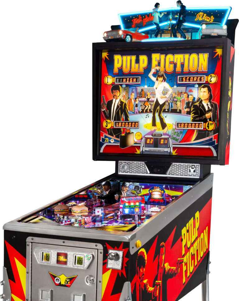 Pulp Fiction Limited Edition Pinball Machine - Greater Southern