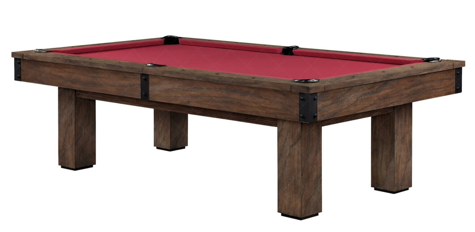 Colt II Pool Table - New Indoor Contemporary Legacy Billiards