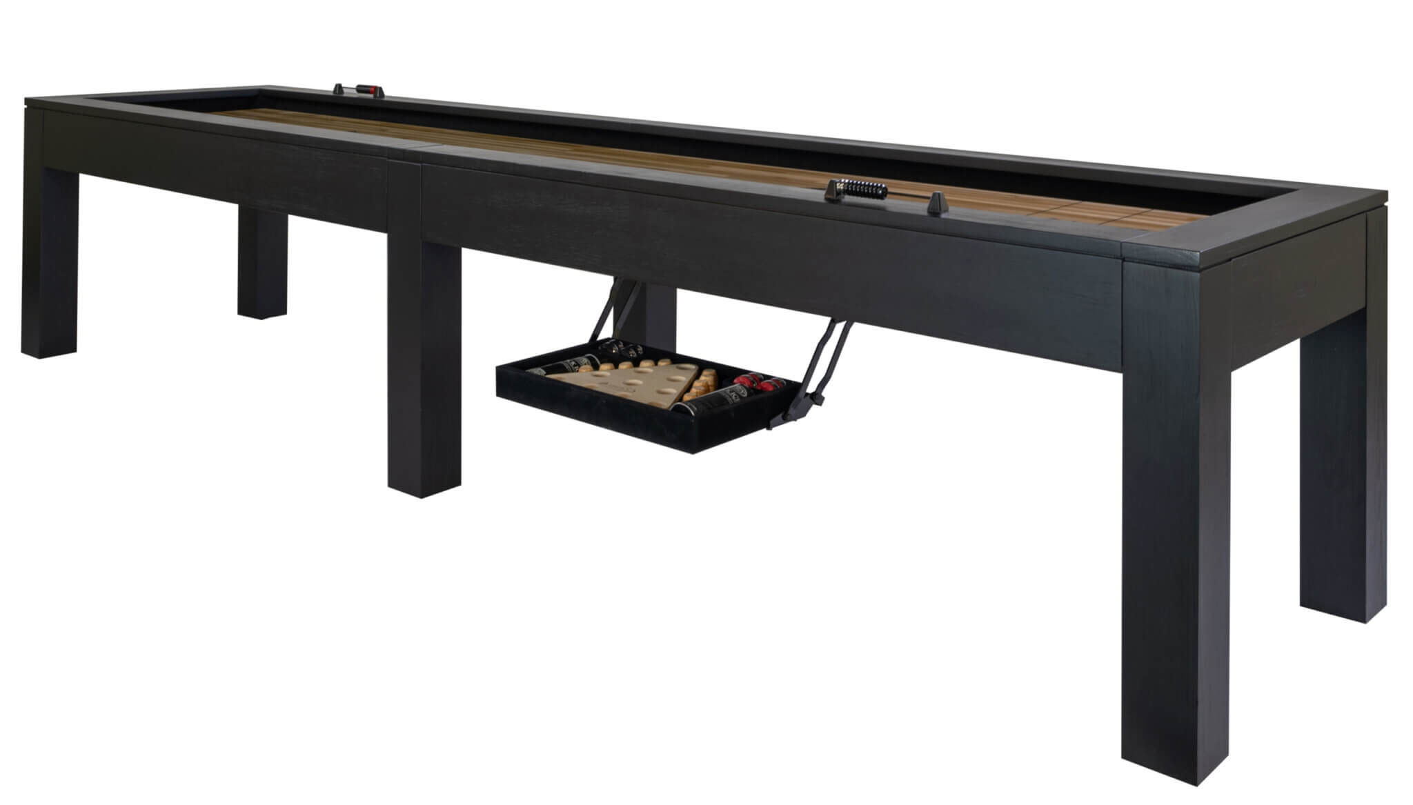 Baylor Modern Shuffleboard Table - Legacy Billiards