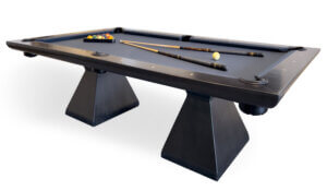 New Contemporary Cypress Pool Table - Available at Greater Southern