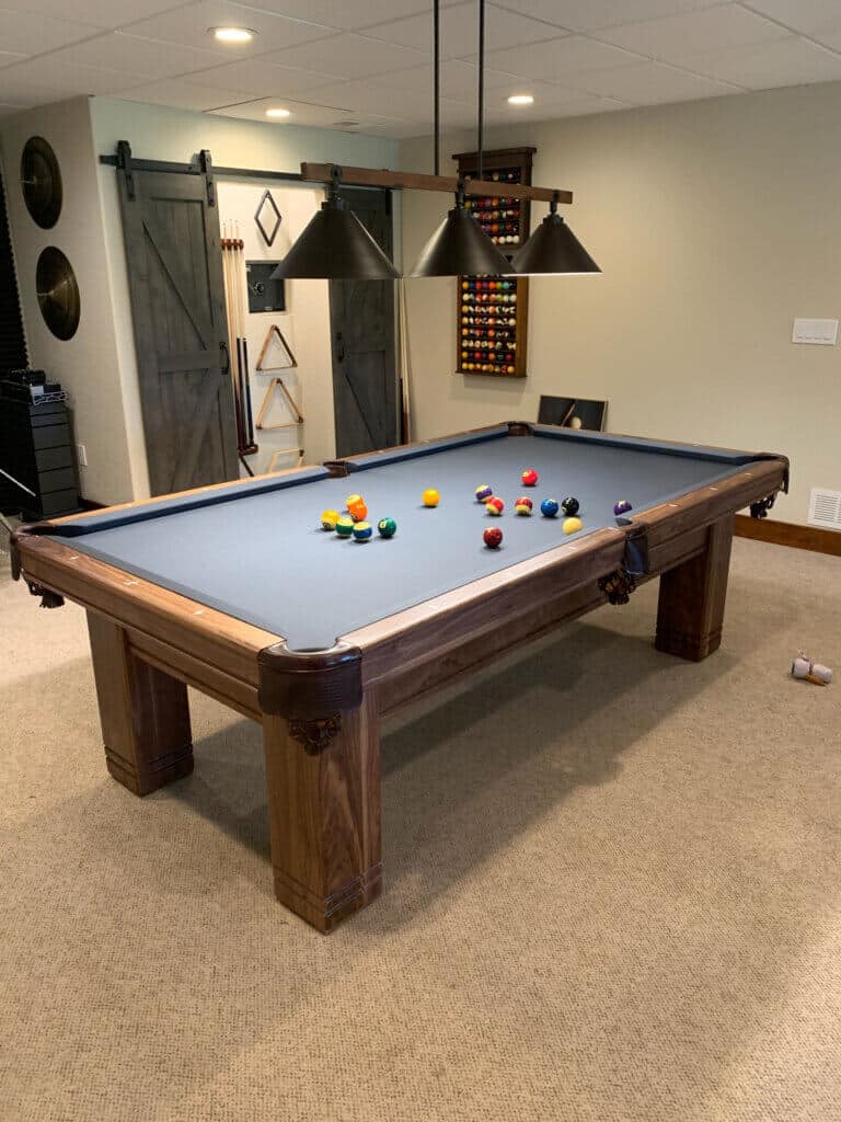 St Louisan Pool Table - AE Schmidt Pool Tables - Greater Southern