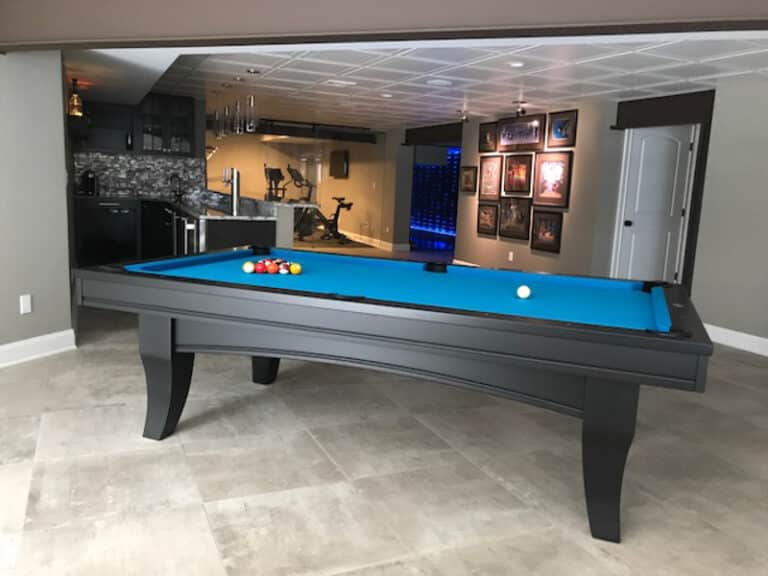 Olhausen Chicago II Pool Table - Greater Southern
