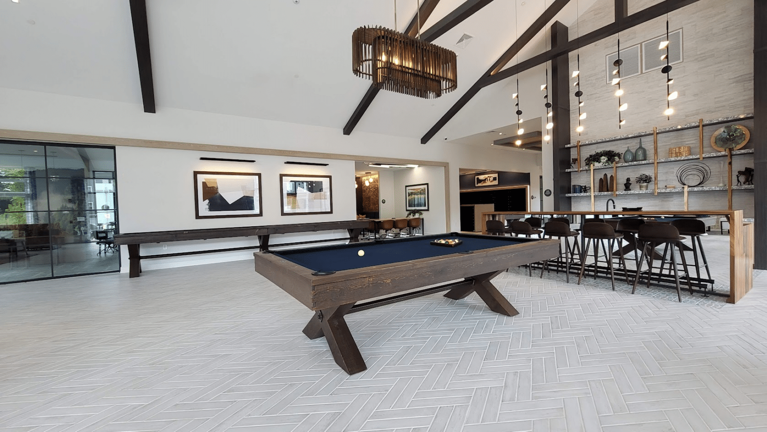 Olhausen Durango Pool Table - Greater Southern