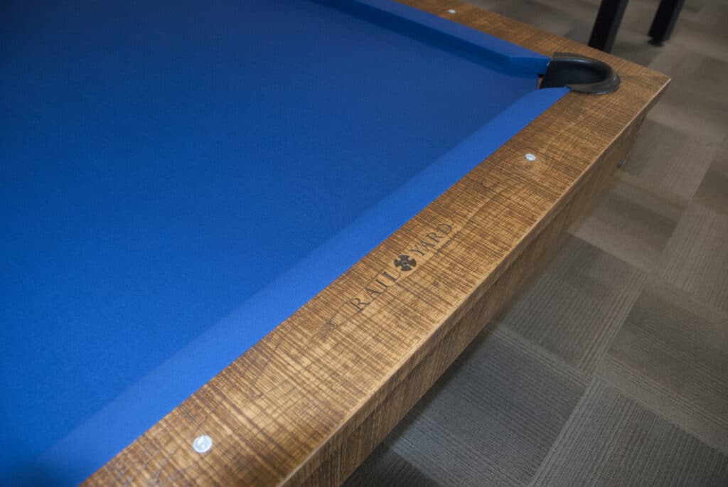 Olhausen Railyard Pool Table - Greater Southern