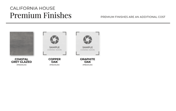 California House Finish Options - Greater Southern
