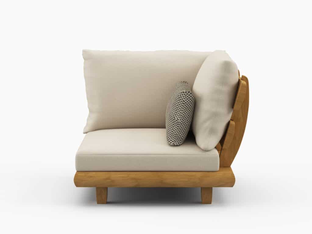 Jensen Sorrento Corner Seat - Greater Southern