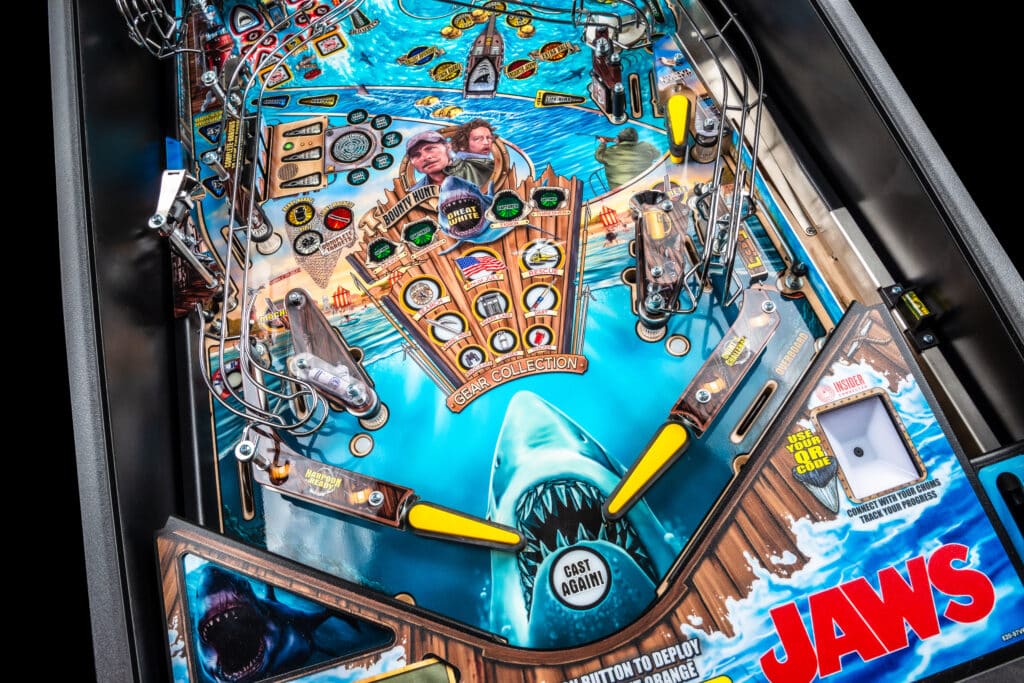 Jaws Premium Edition Pinball - Greater Southern