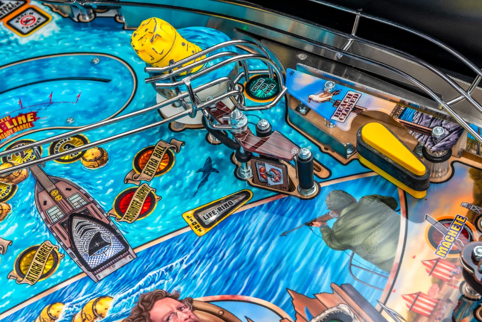 Jaws Premium Edition Pinball - Greater Southern