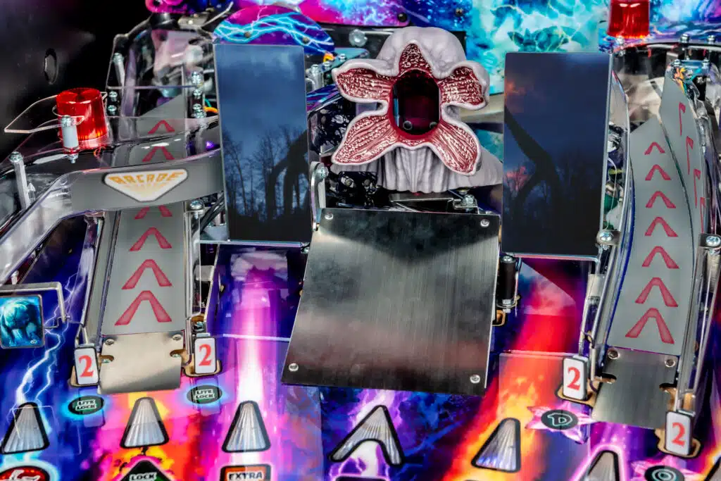 Stranger Things Premium Pinball - Available at Great Southern