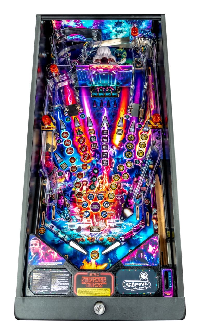 Stranger Things Pro Pinball - Available at Great Southern