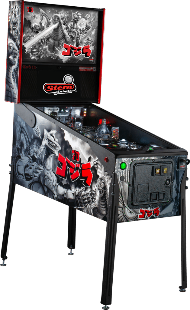 Godzilla 70th Anniversary Premium Edition Pinball / Stern Pinball