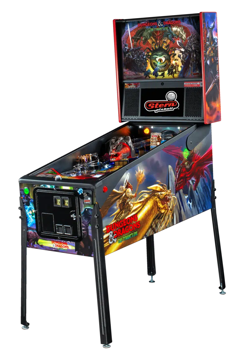 Dungeons and Dragons Premium Edition Pinball - Greater Southern