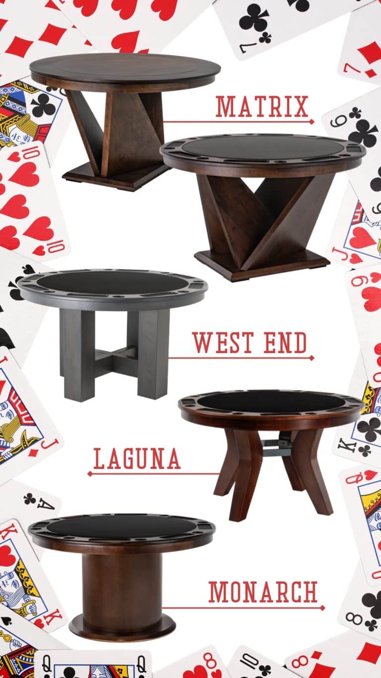 Olhausen Breckenridge Game Table - Greater Southern