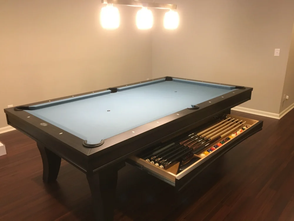 Olhausen Chicago II Pool Table - Greater Southern